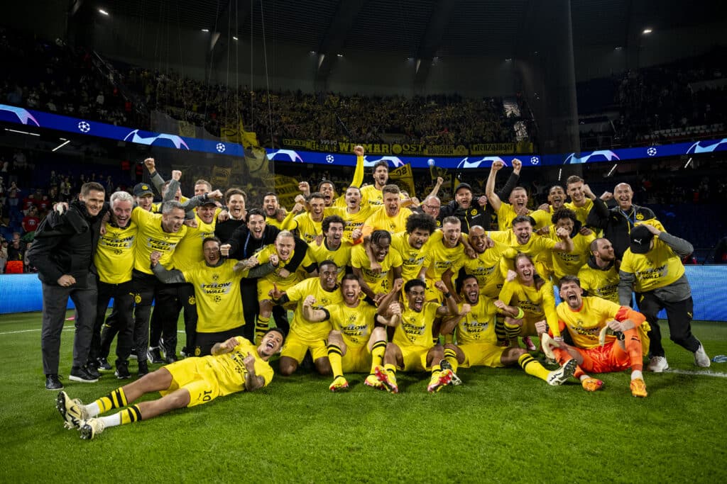 Probabilidades de Borussia Dortmund de ganar la Champions