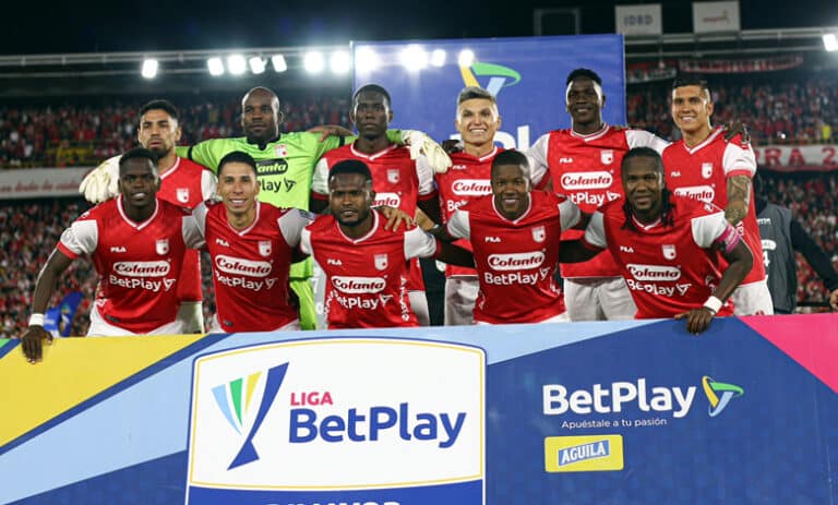 Santa Fe hoy: nómina vs Independiente Medellín por la final de ida