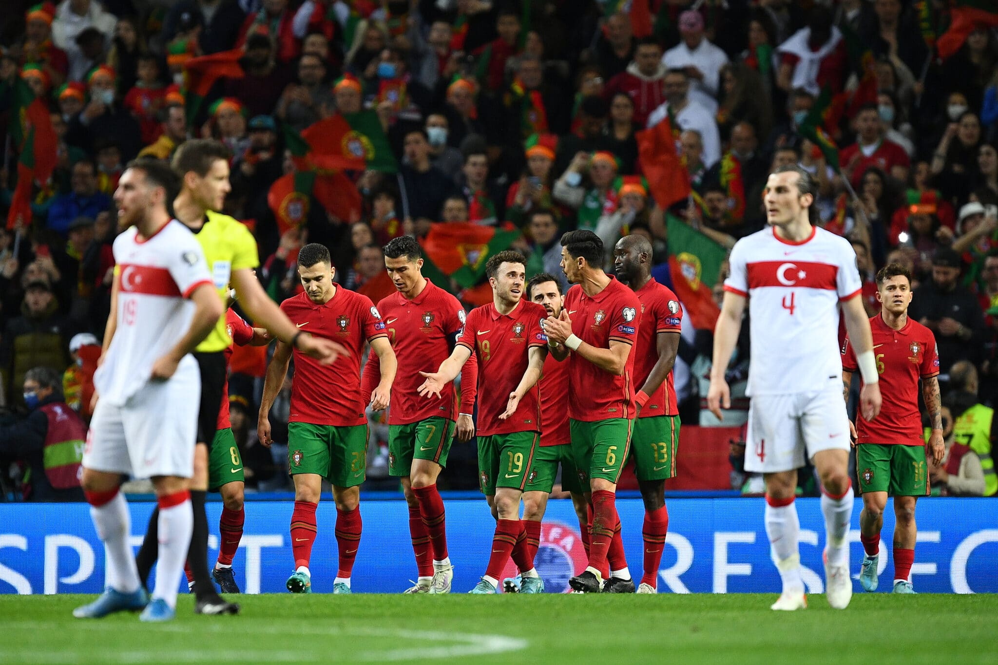 Cristiano Ronaldo vs Turquía: goles, historial, antecedentes