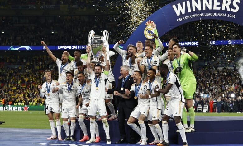 Real Madrid Campeón de la Champions League 2023/24