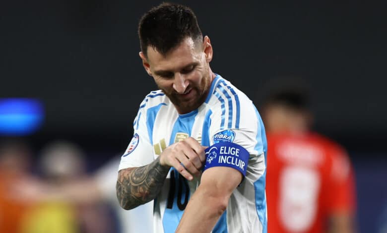 Lionel Messi en la Copa América 2024: récords y goles