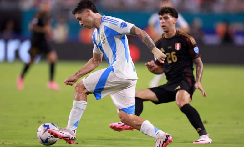 Argentina vs. Perú: resultado, goles y resumen del partido