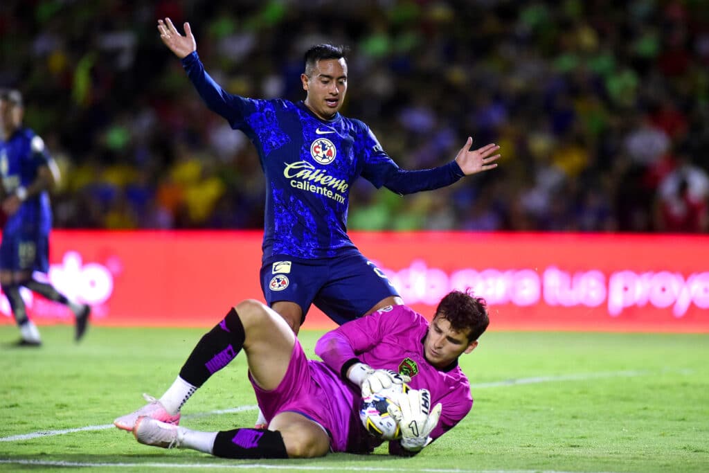 Erick Sánchez: Sus números con el Club América y Pachuca