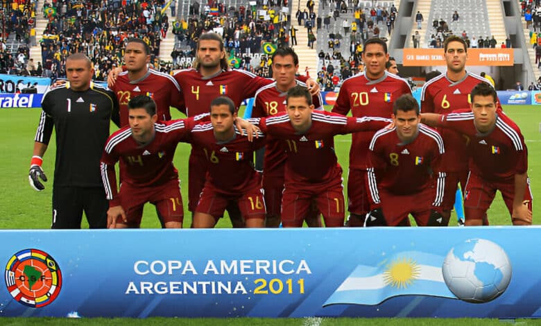 Mejores participaciones de Venezuela en la Copa América