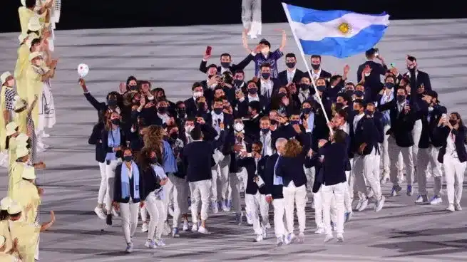 Abanderados de Argentina para los Juegos Olímpicos 2024