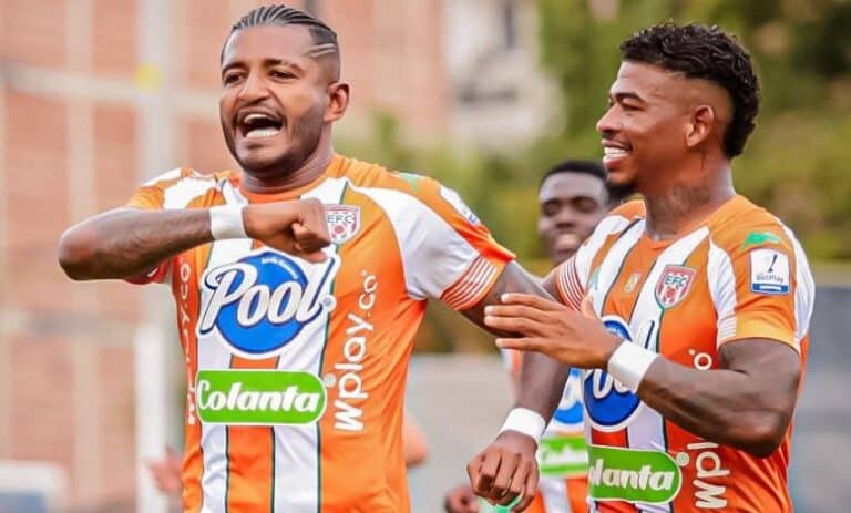 Tabla de descenso Liga BetPlay en vivo: equipos y puntos