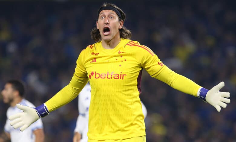 Cassio en penales: estadísticas y cómo le fue vs Boca