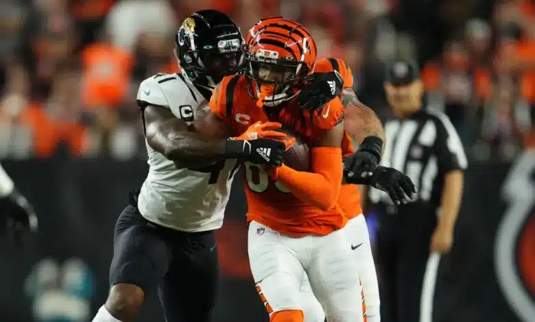 Cincinnati Bengals vs Washington Commanders: día y hora