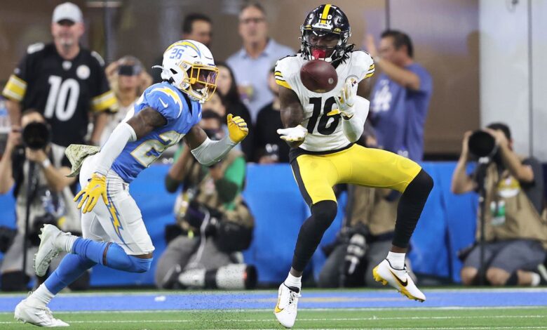 Los Ángeles Chargers vs Pittsburgh Steelers: día y hora