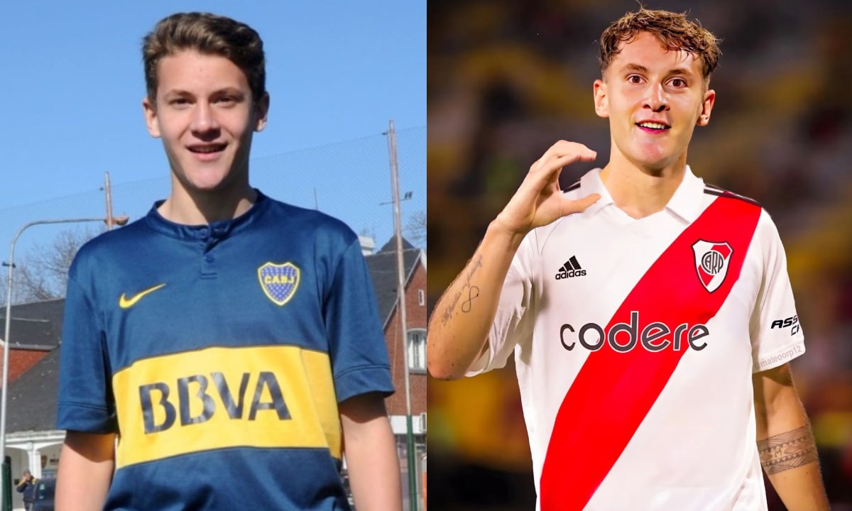 La historia de Facundo Colidio: de Boca Predio a River Camp