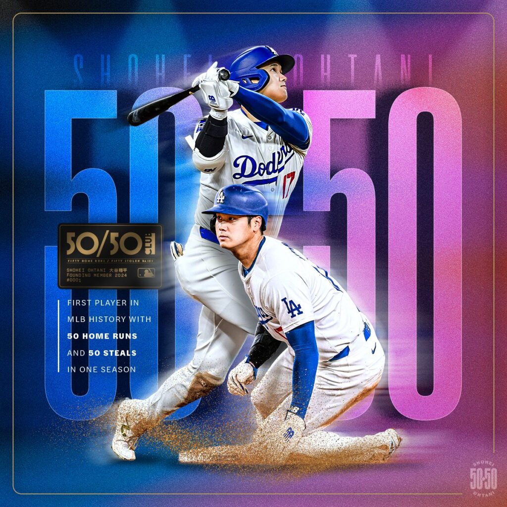 Shohei Ohtani hizo historia en la MLB con sus Dodgers
