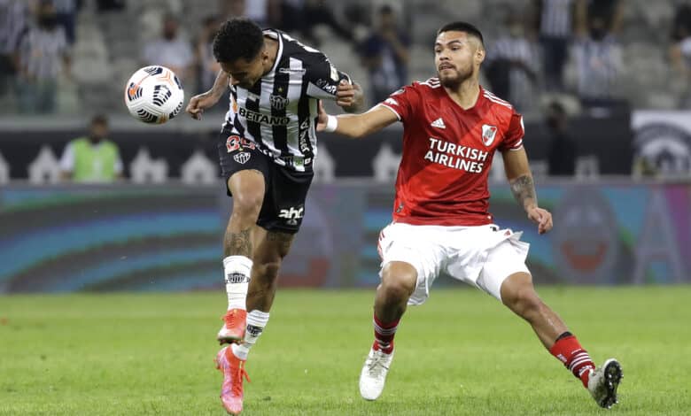 El historial de River vs. Atlético Mineiro