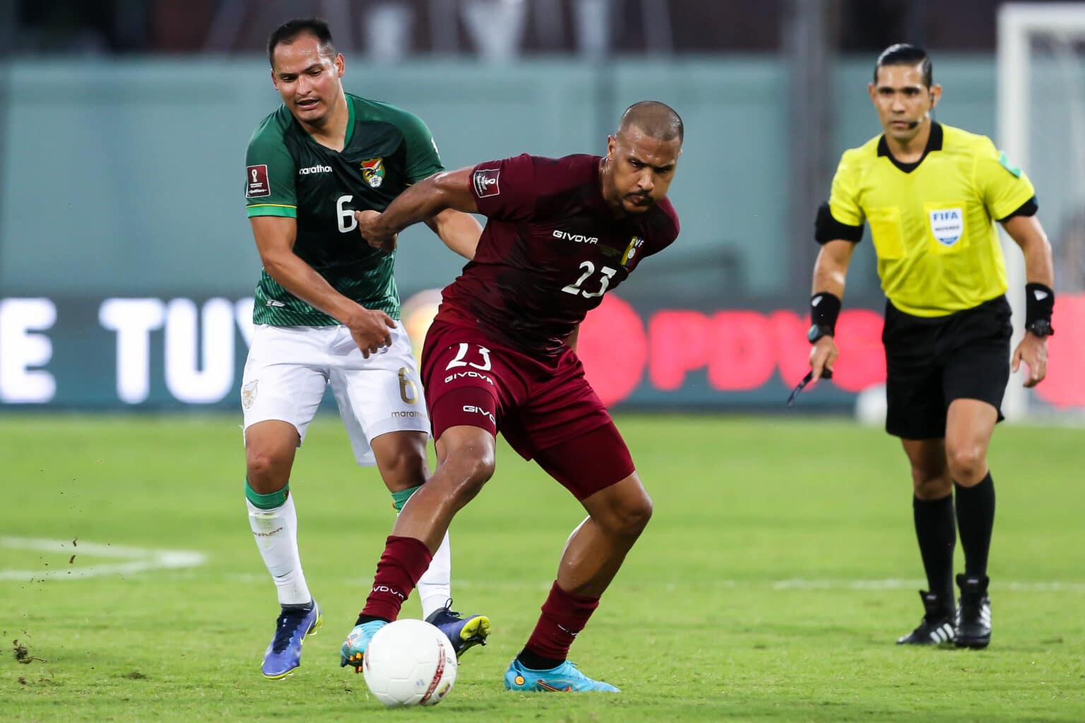 Venezuela al Mundial: probabilidades de clasificar y de repechaje