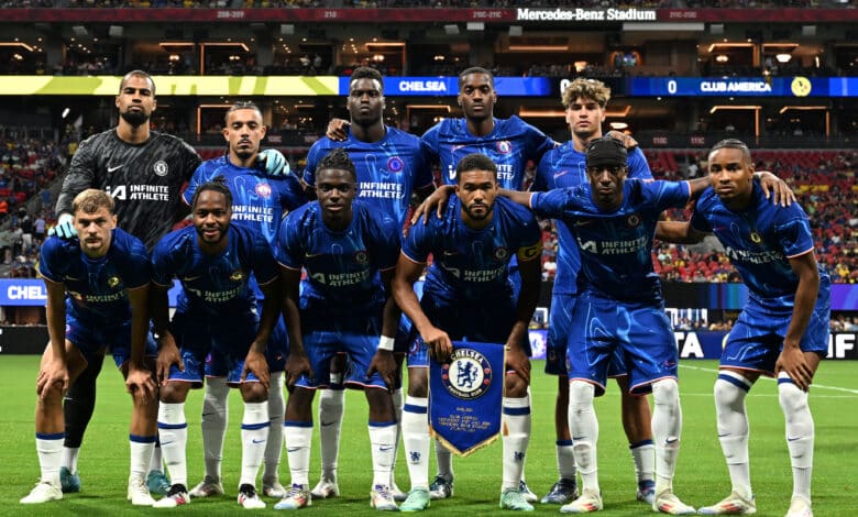 Probable alineación de Chelsea vs. Everton por la Premier