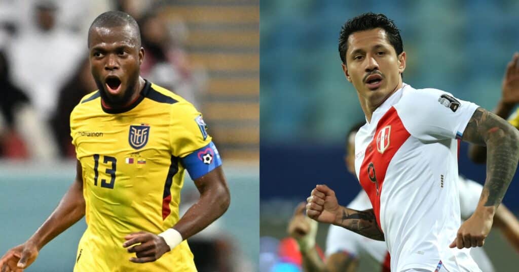 Ecuador vs. Perú: goles, resultado y resumen del partido