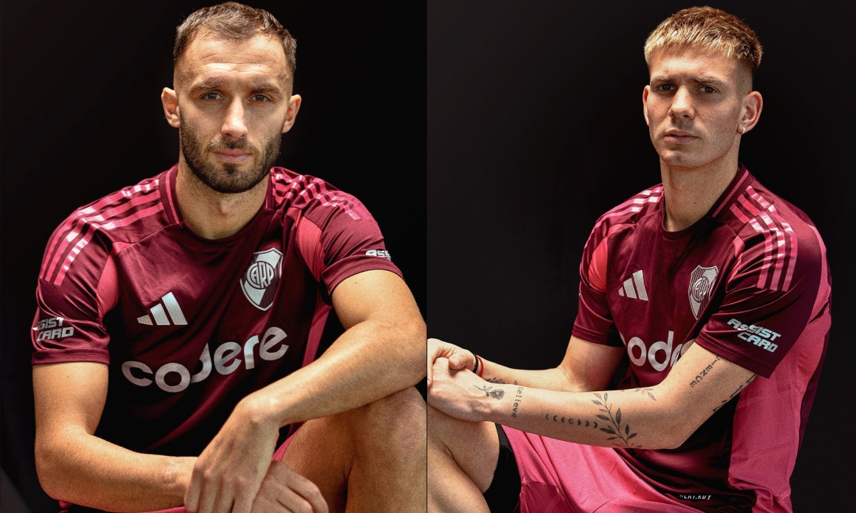 Todas las camisetas de River en homenaje al Torino