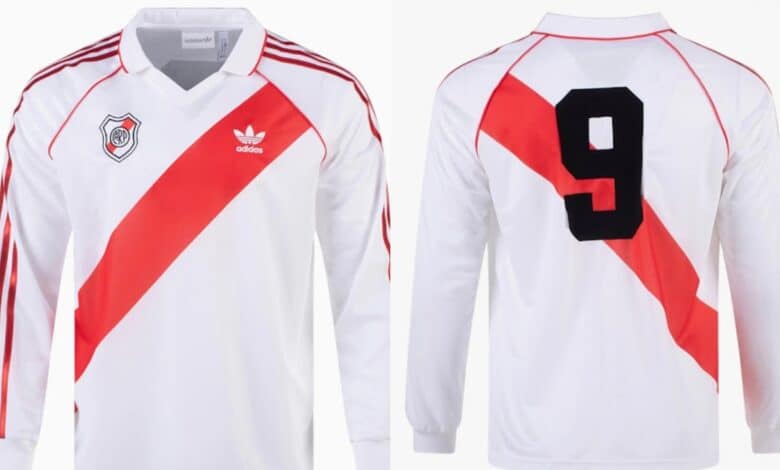 Se filtra nueva camiseta de River: precio y dónde comprarla