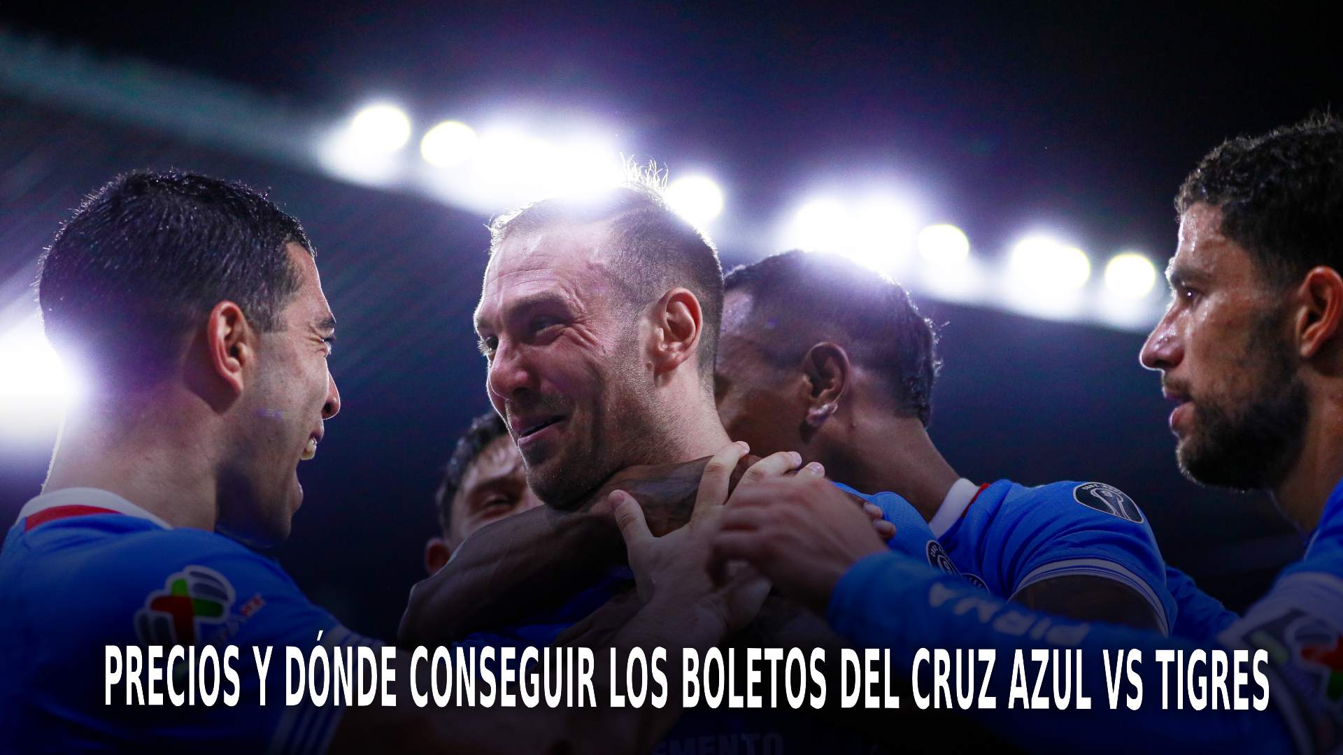 Cruz Azul vs Tigres: Precios y dónde conseguir los boletos