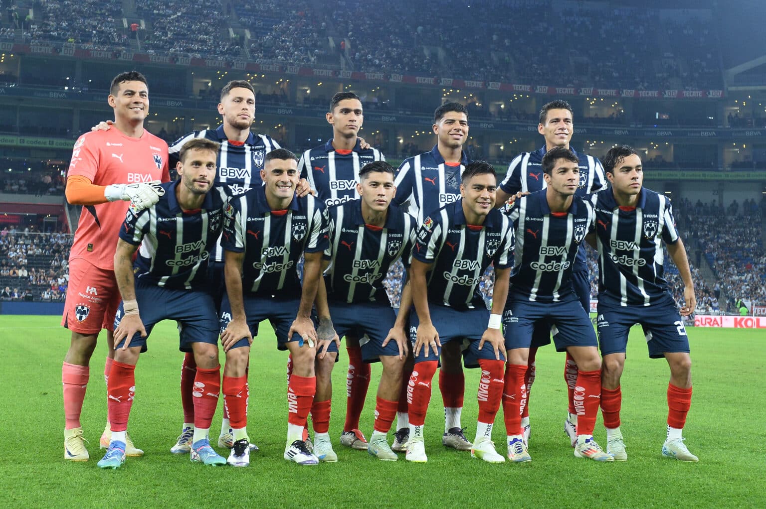 Monterrey vs San Luis: Dónde ver, formaciones, pronostico