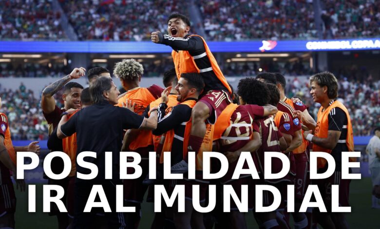 Venezuela al Mundial: probabilidades de clasificarse