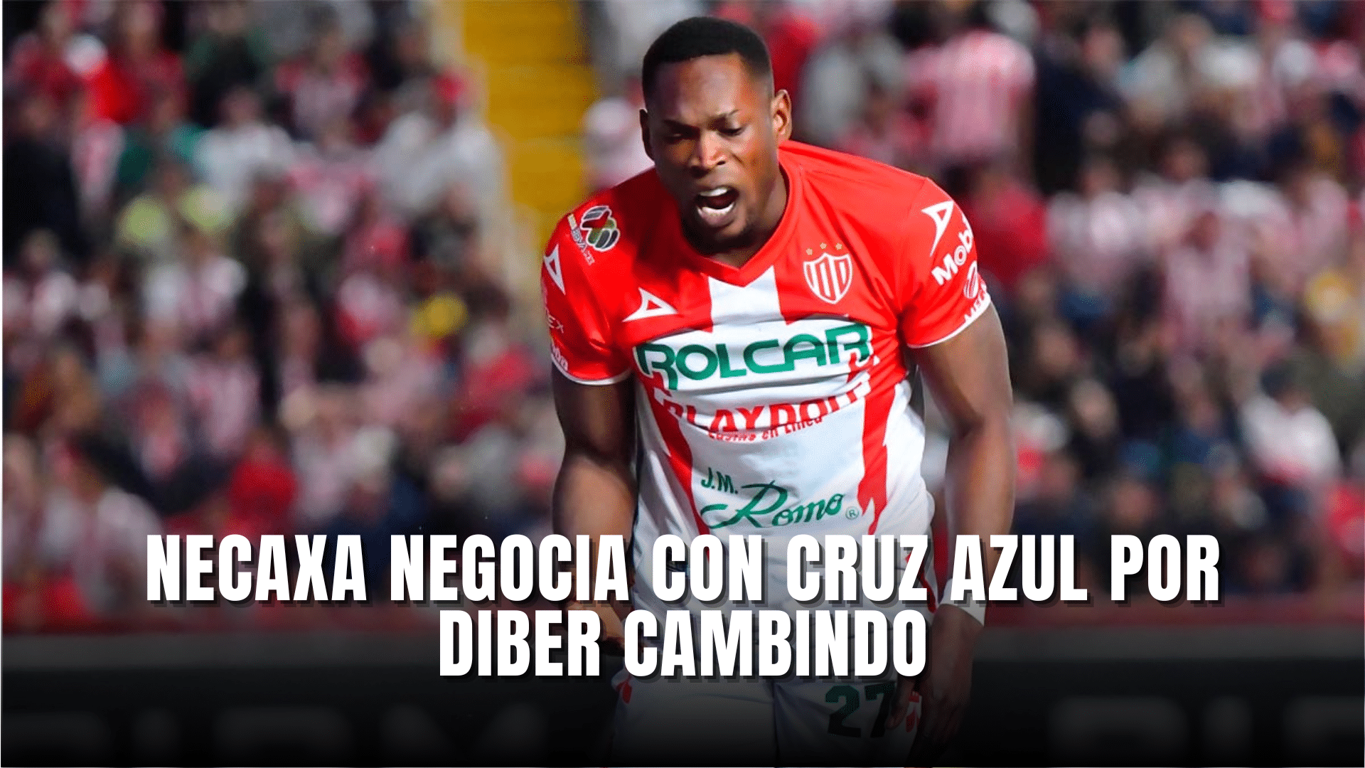 Necaxa negocia con Cruz Azul por Diber Cambindo para 2025