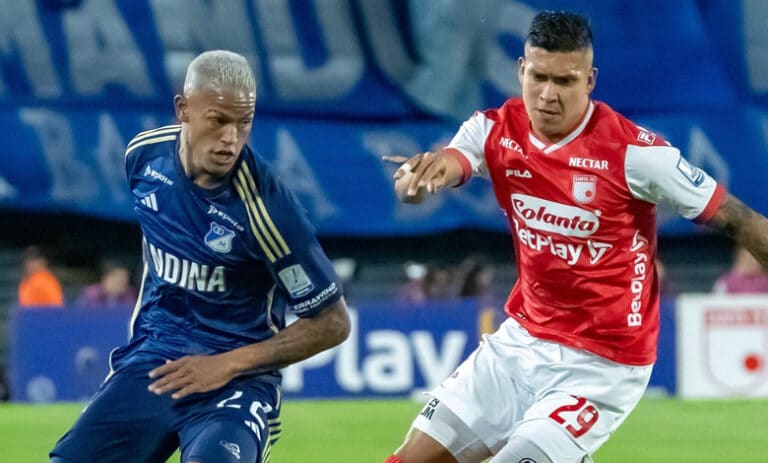 Santa Fe vs. Millonarios: pronóstico de 365Scores