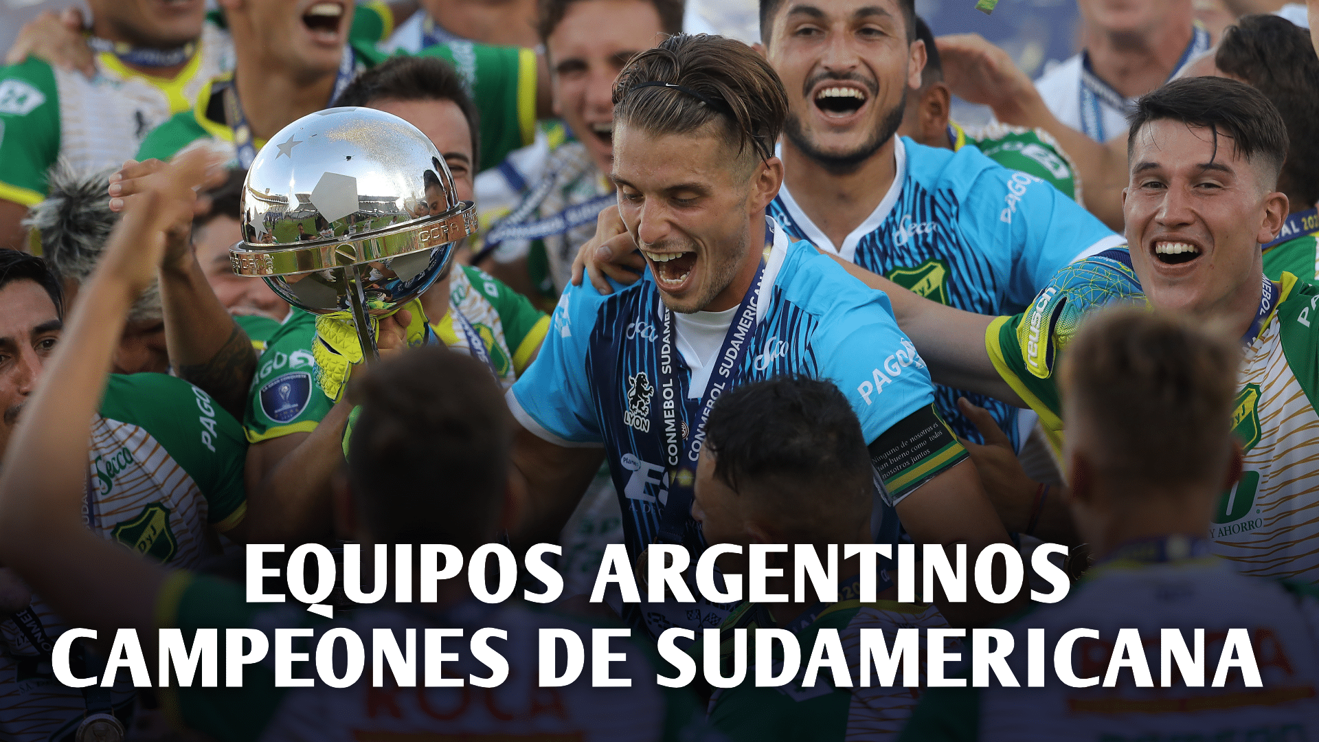 Equipos argentinos campeones de Copa Sudamericana
