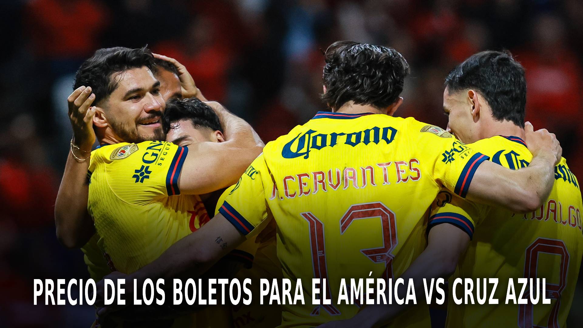 América vs Cruz Azul: precios y como conseguir los boletos
