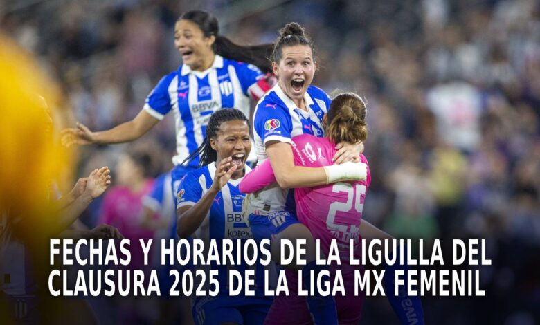 Liga MX Femenil: fechas y horarios de la Liguilla CL 2025