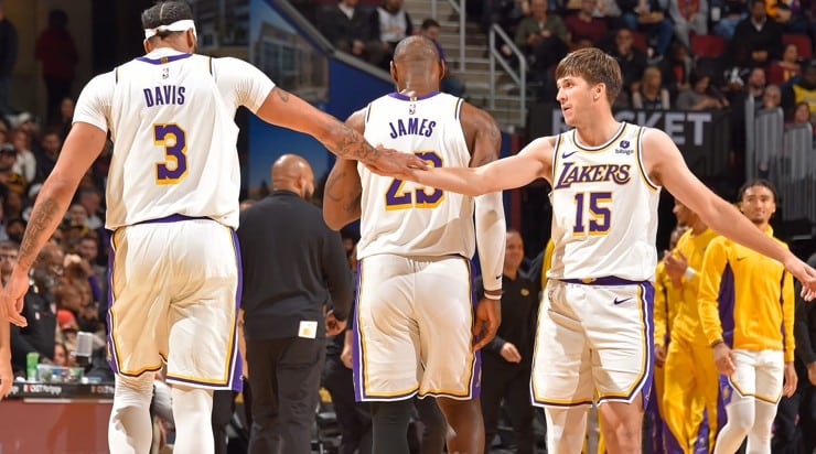 Los Ángeles Lakers vs Cleveland Cavaliers: día, hora y canal