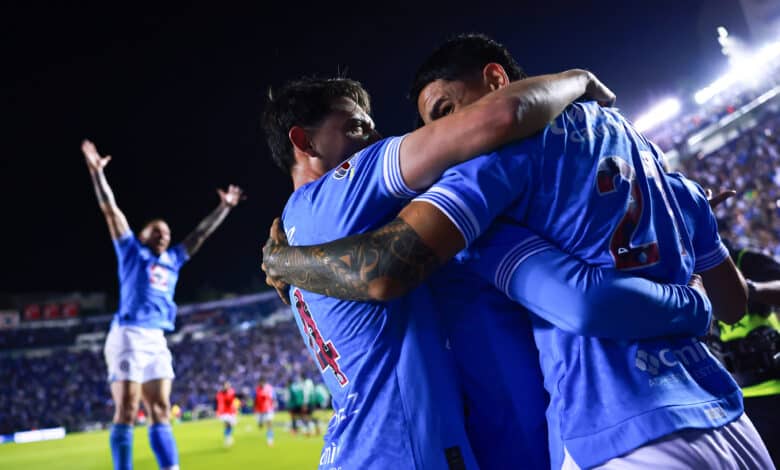 Posible formación de Cruz Azul en Semifinales de la Liga MX