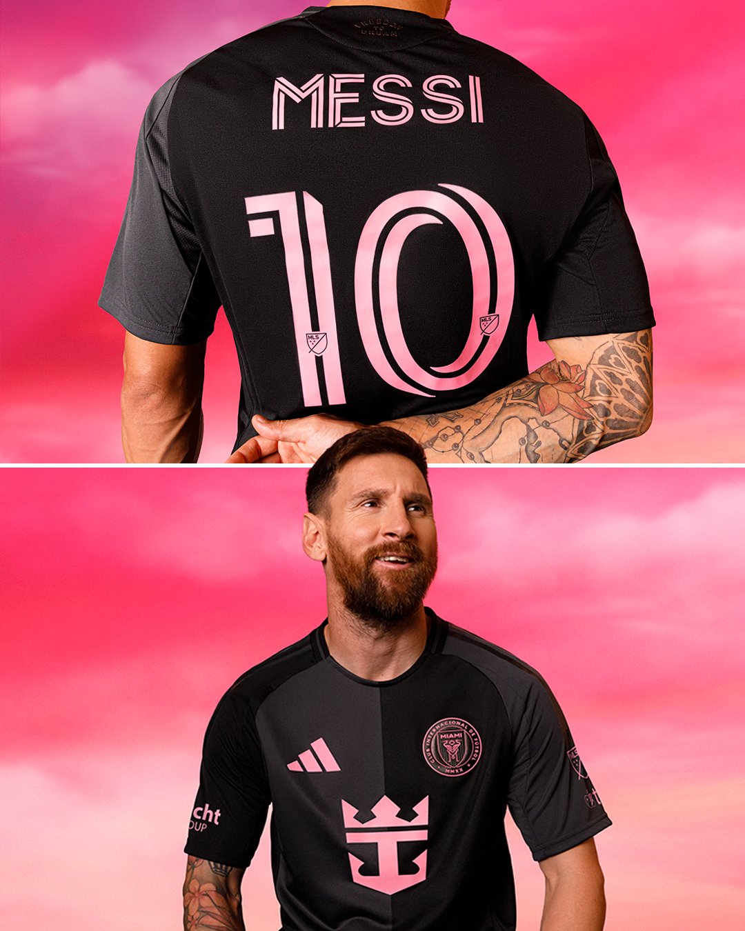 Messi y la nueva camiseta de Inter Miami: dónde conseguirla