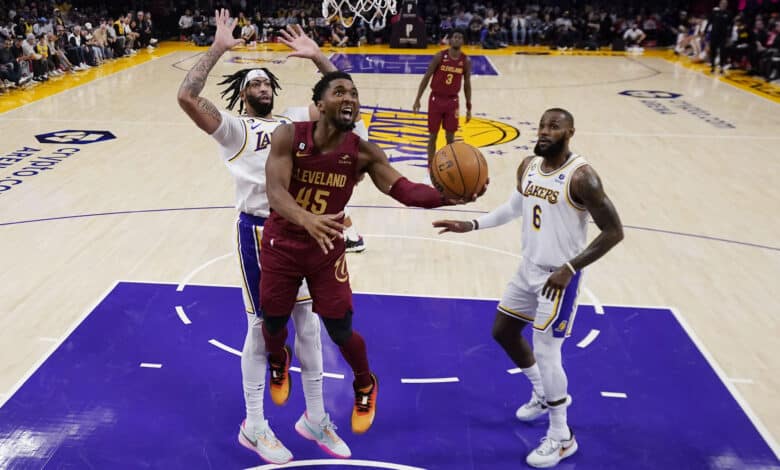 Los Ángeles Lakers vs Cleveland Cavaliers: día, hora y canal