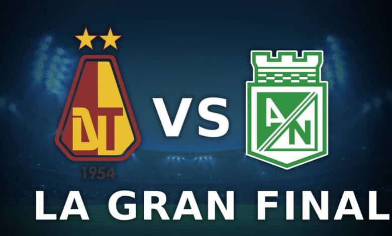 Atlético Nacional vs Tolima: cuándo se juega la final del FPC