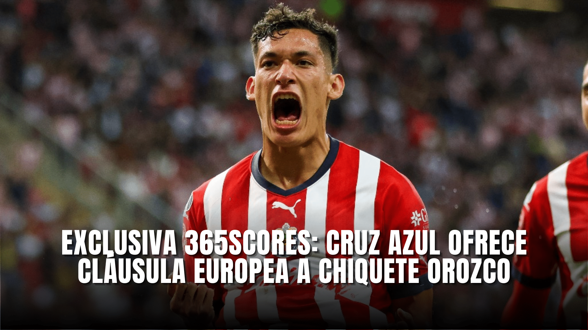Exclusiva. Cruz Azul ofrece cláusula europea a Orozco
