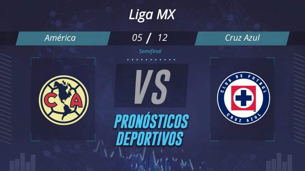 América vs Cruz Azul: Pronóstico de semifinales de Liga MX