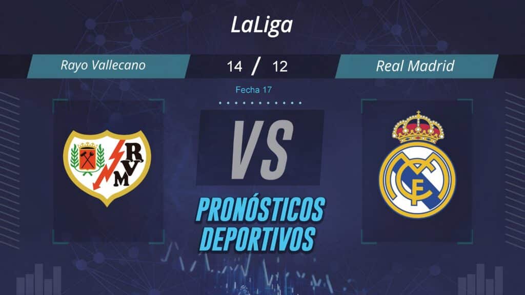 Rayo Vallecano vs Real Madrid: Pronóstico de Liga Española