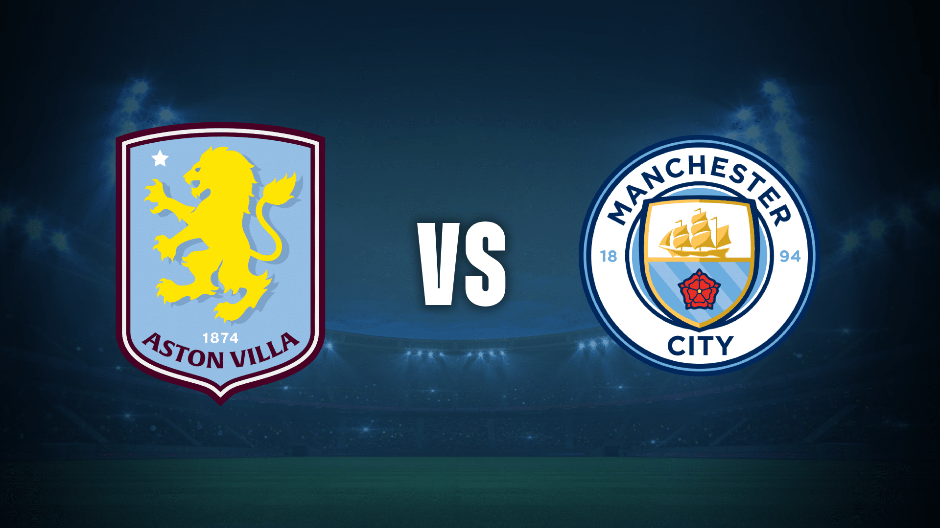 Aston Villa vs Manchester City, probables formaciones y TV