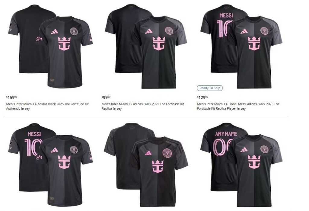 Messi y la nueva camiseta de Inter Miami: dónde conseguirla
