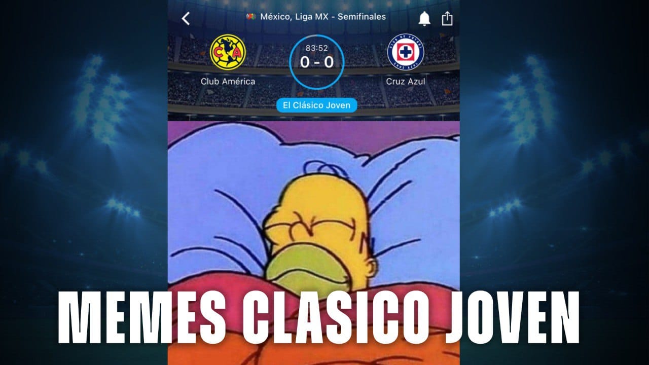 Los mejores Memes del Cruz Azul vs América: ¡Imperdibles!
