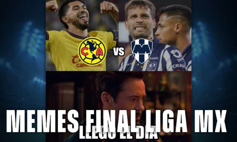 Los mejores Memes del América vs Monterrey, final Liga MX