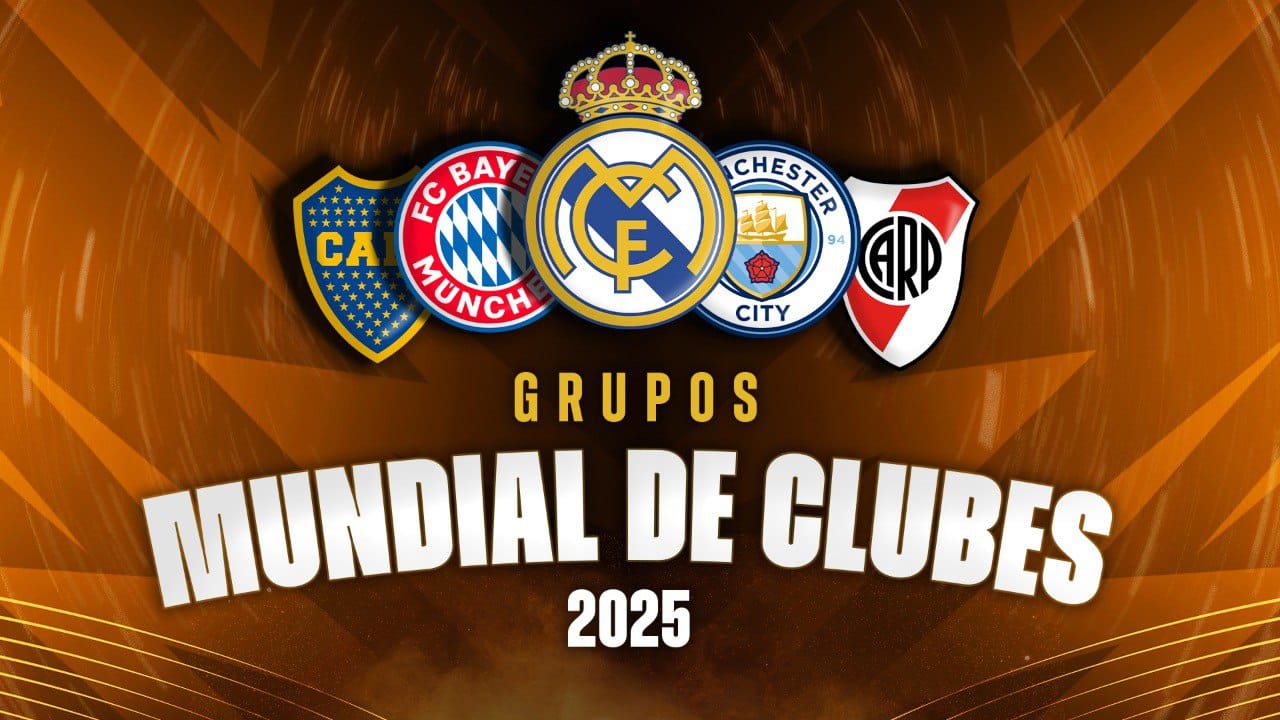 Posiciones del Mundial de Clubes 2025: grupos y calendario