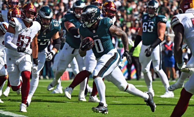 Washington Commanders vs Philadelphia: pronósticos de la NFL