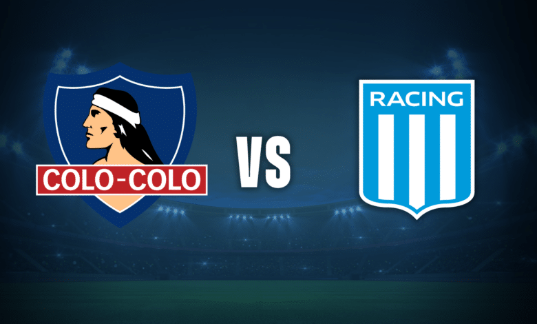 Colo Colo vs Racing: resultado, formaciones y dónde ver