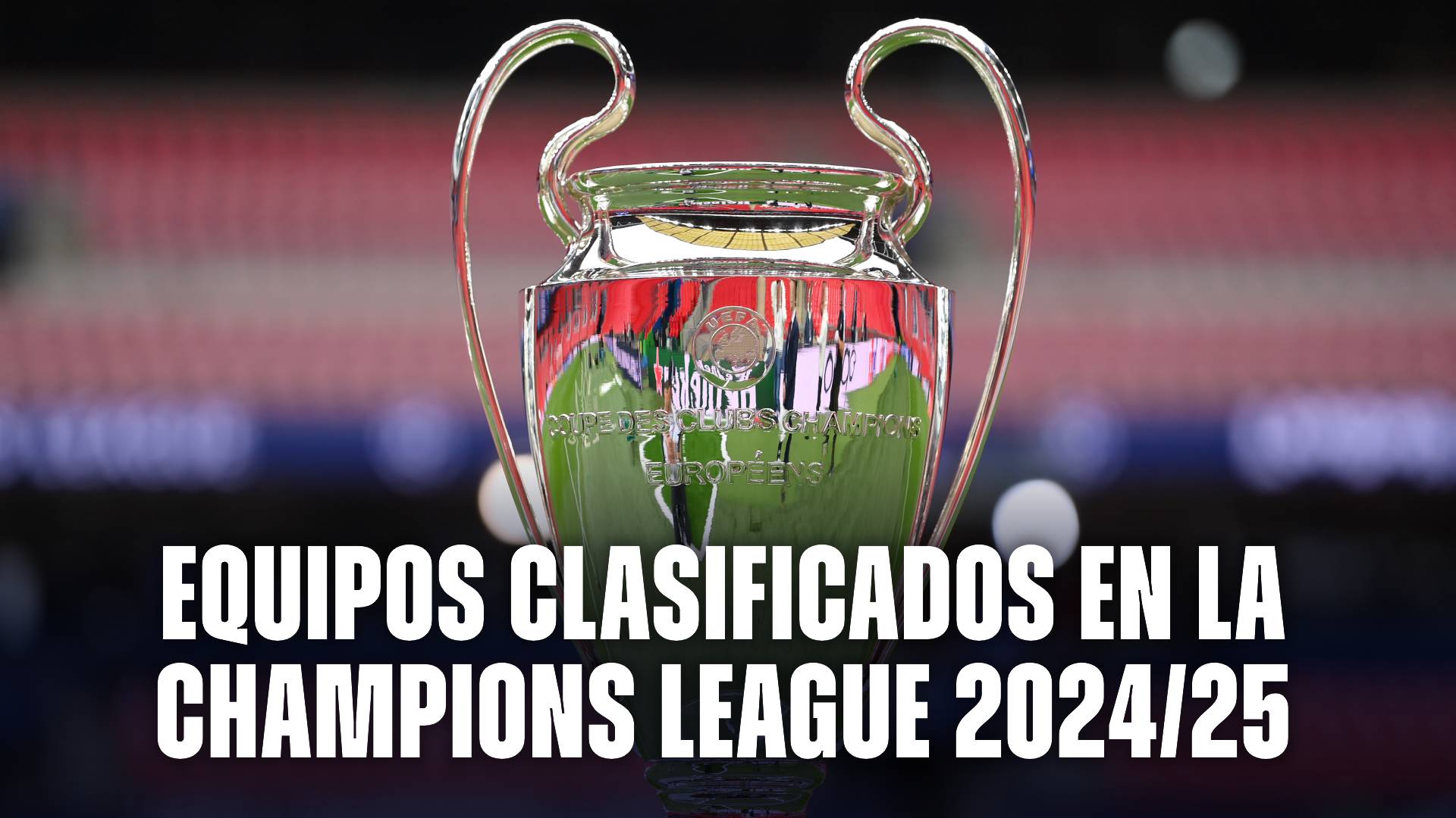 Champions League: equipos clasificados a 8vos y Playoffs