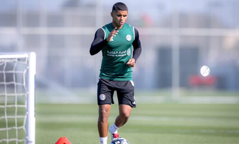 Josen Escobar: así le ha ido en su paso por Arabia