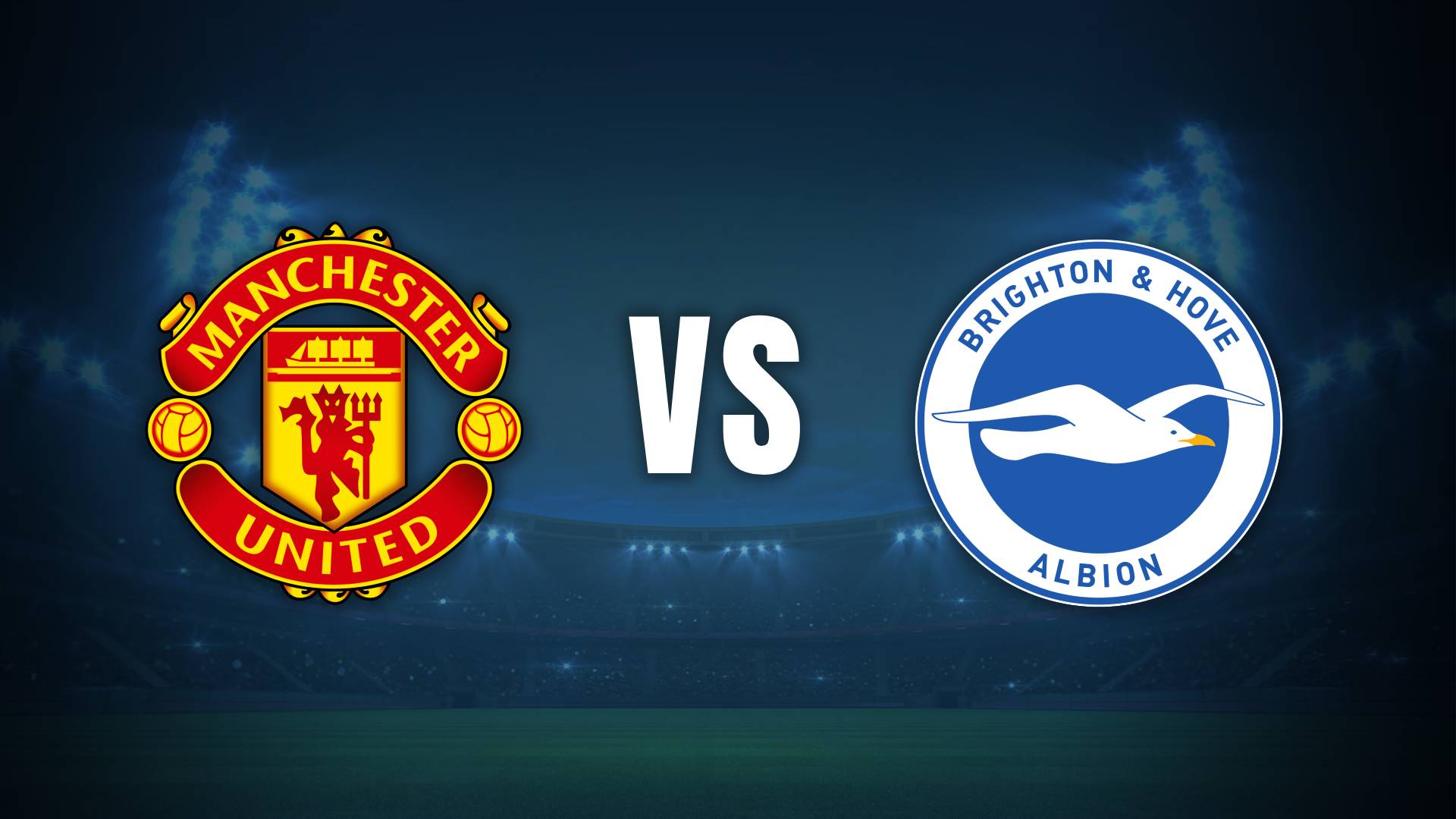 Probabilidades de Manchester United vs. Brighton en Premier
