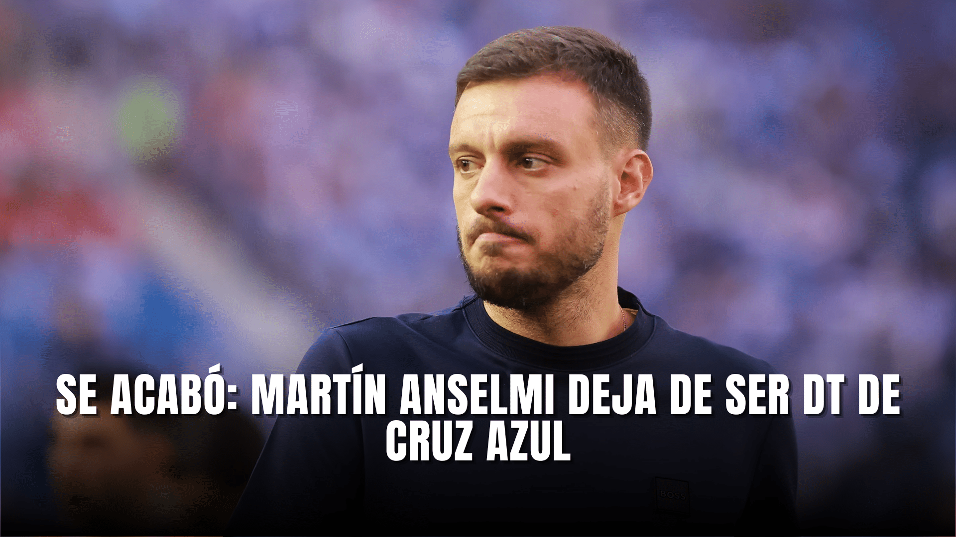 CONFIRMADO. Martín Anselmi deja de ser DT de Cruz Azul