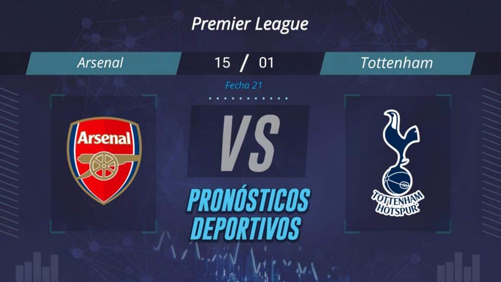 Arsenal vs Tottenham: Pronóstico de Premier League