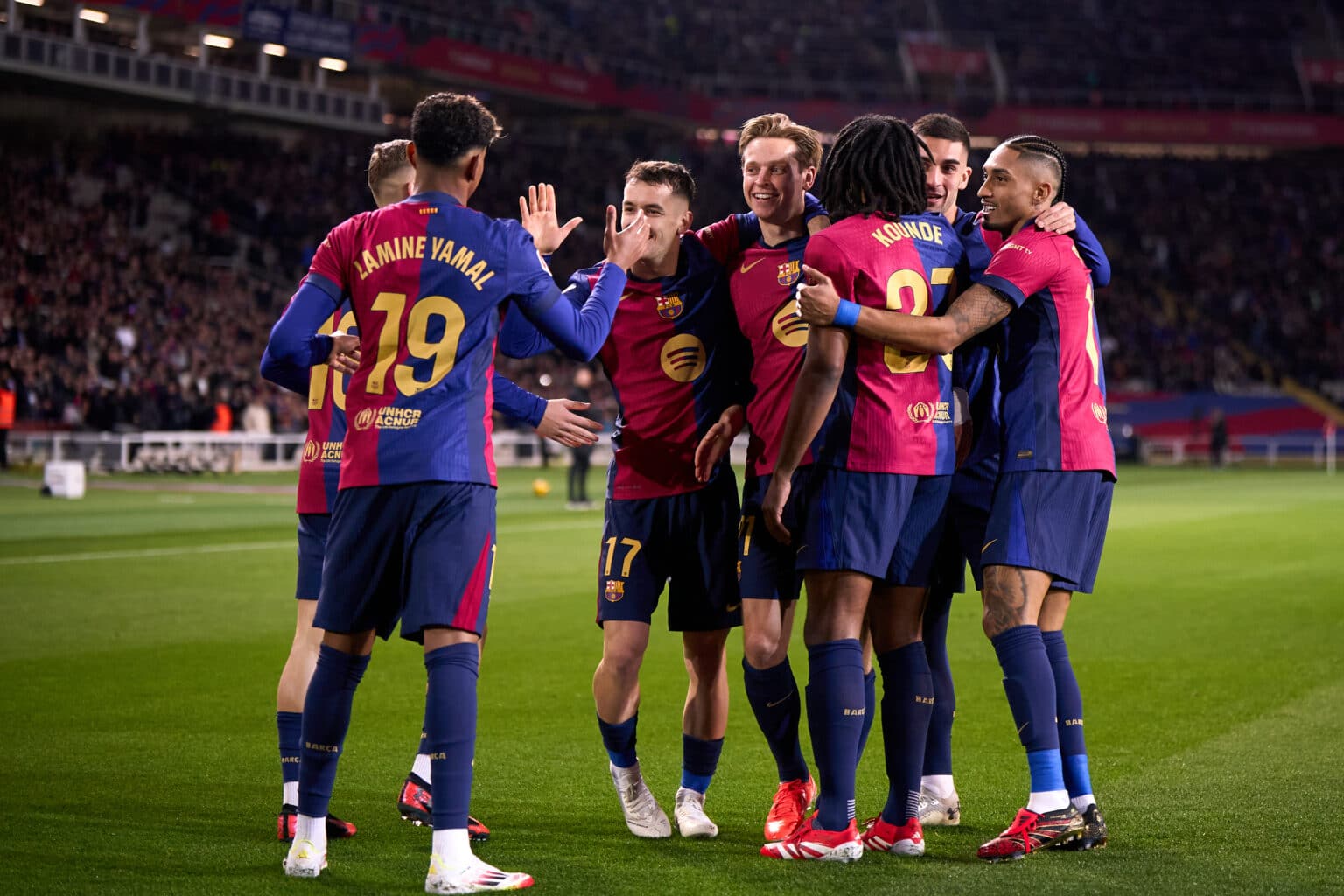 Barcelona hoy: Alineación Confirmada vs Las Palmas